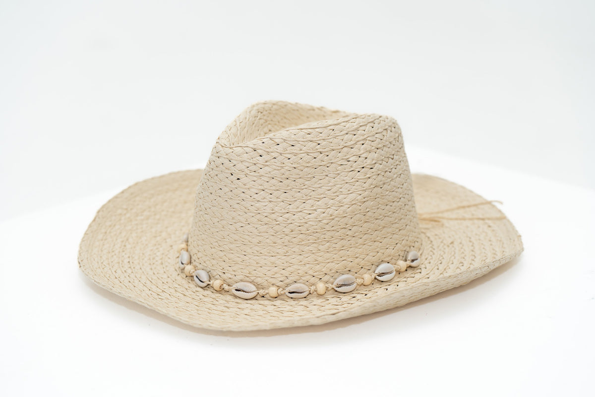Sea Shell Sun Hat - Stylish Accessory for Your Outfit – TUTUBLUE