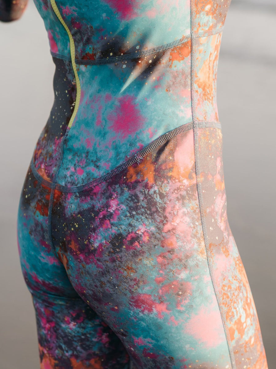 Women's UPF 50 Full-Body Sun Suit - Koi Pond | TutuBlue – TUTUBLUE